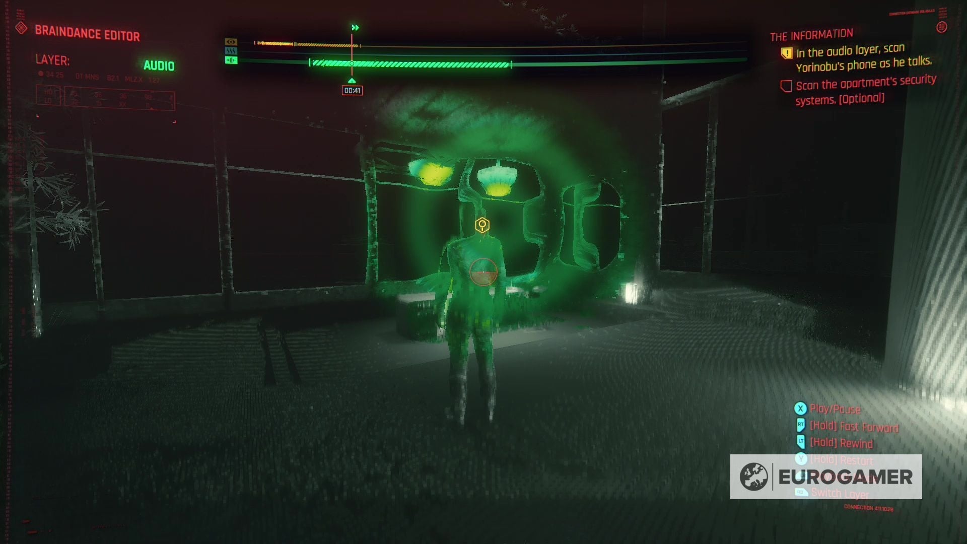 Cyberpunk 2077 The Information Braindance walkthrough | Eurogamer.net